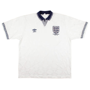 Vintage Retro England Shirts & Kits | Original Classic England Kit ...